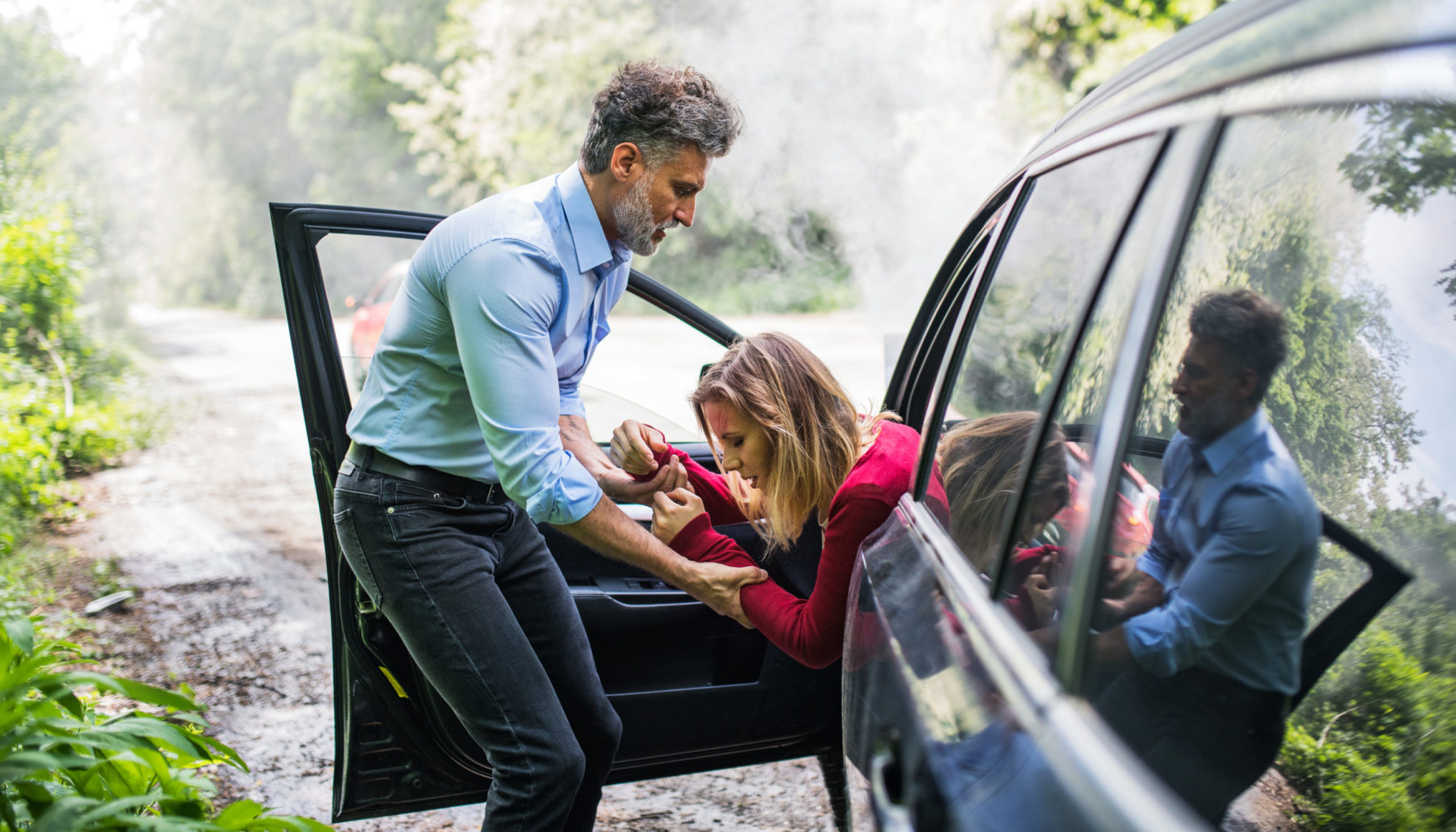 What to Do if You Witness a Car Crash - Blog
